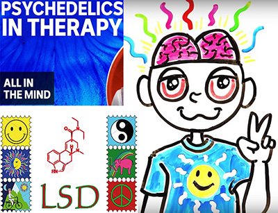 LSD：超強迷幻藥用於治療心理疾病 | Professorlin.com 科學的養生保健