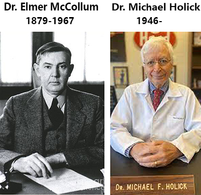 維他命D之父 vs 維他命D萬靈丹之父 | Professorlin.com 科學的養生保健